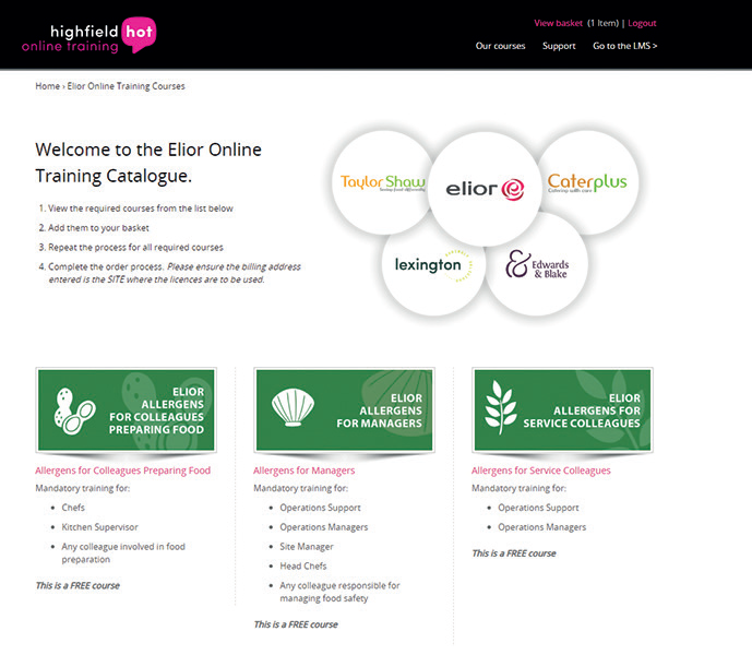 How do I buy more licences? – Elior