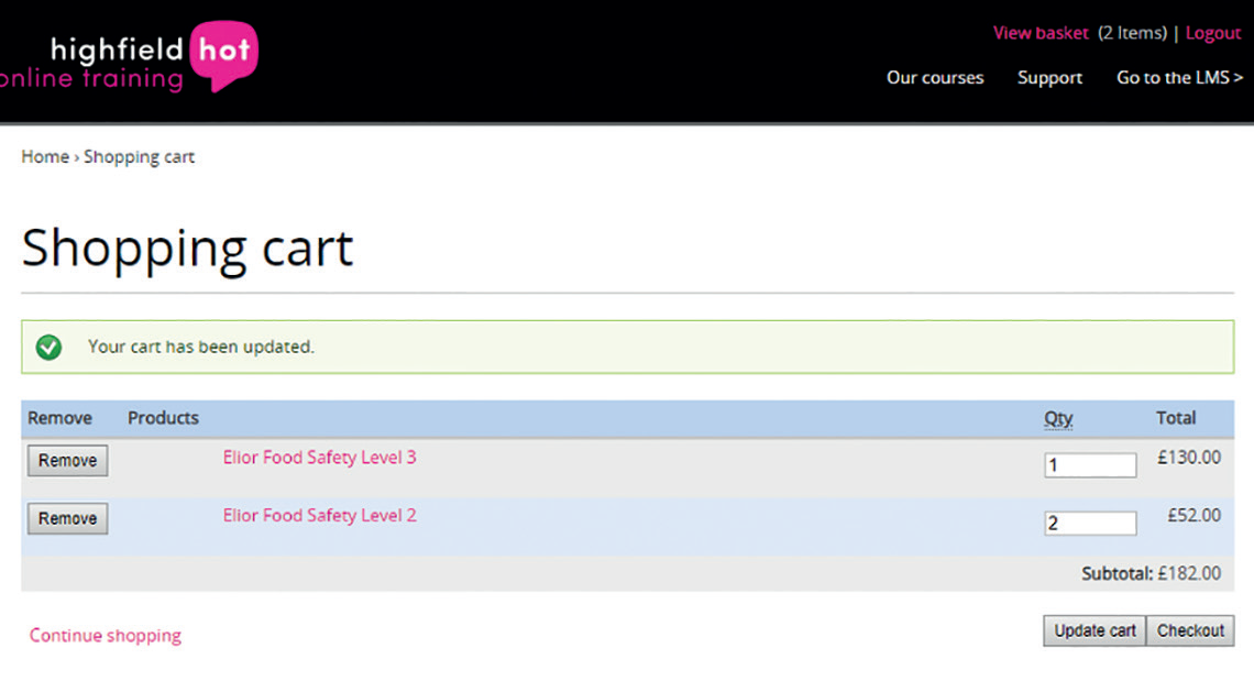 How do I buy more licences? – Elior