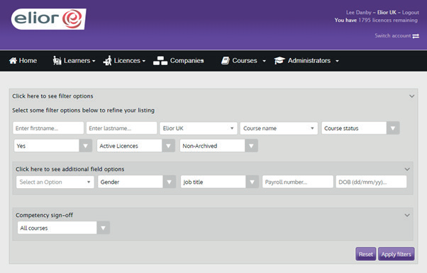 When to suspend learners, and when and how to archive or expire courses ...