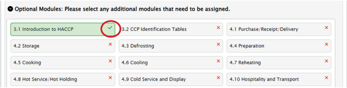 Assigning Policy Training – Elior