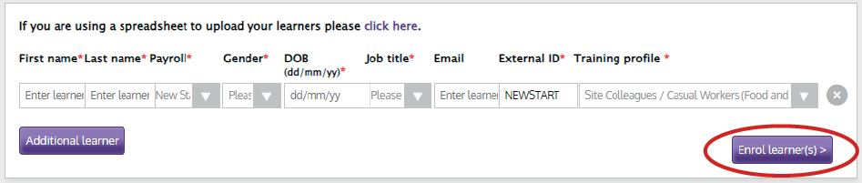A Guide for Training Profiles – Elior