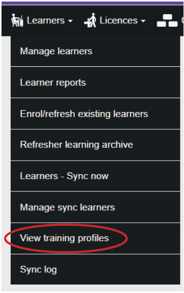 A Guide for Training Profiles – Elior